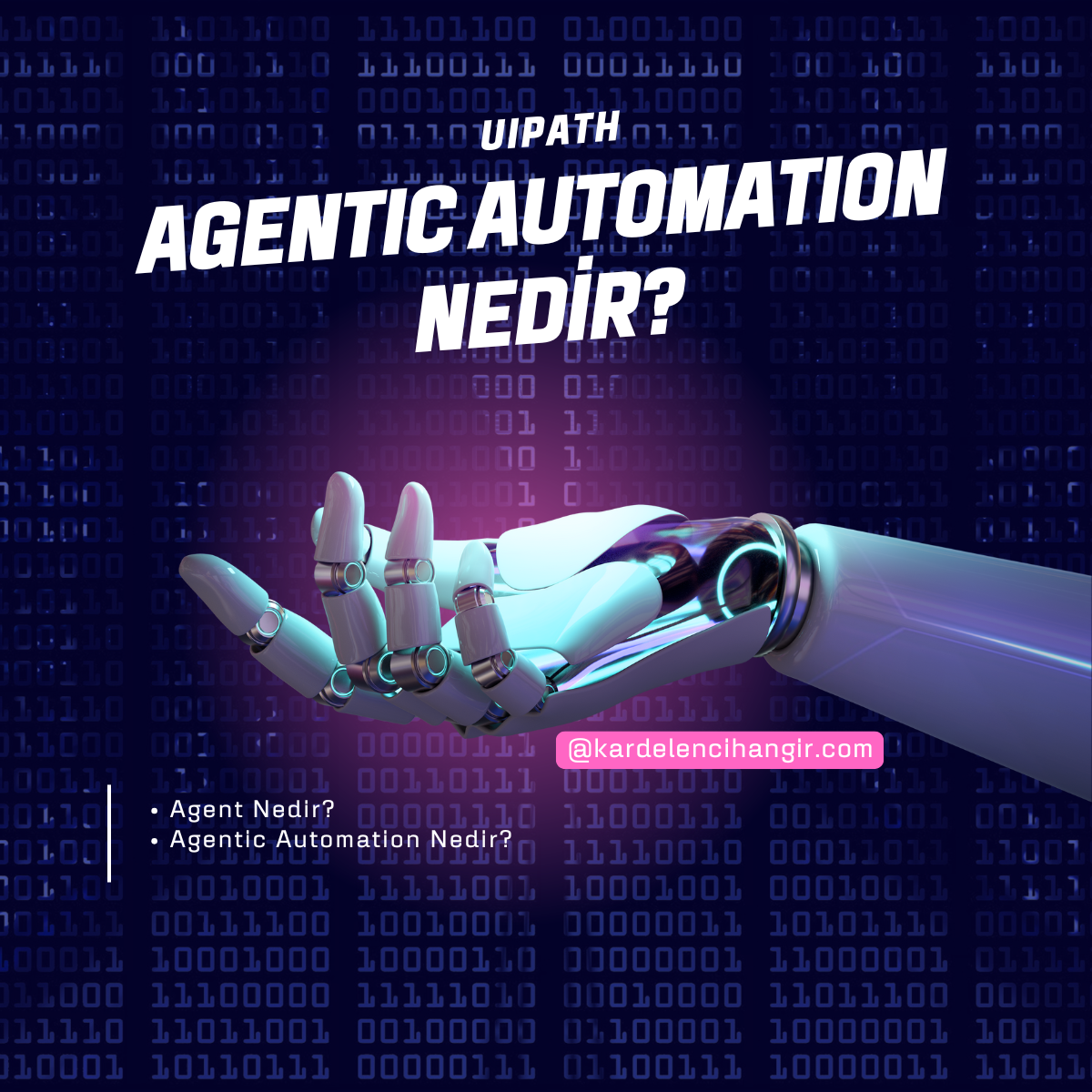 Agentic Automation Nedir? Intelligent Automation ve RPA’den Farkı Nedir ...